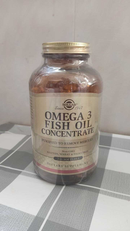 Solgar Омега-3 США