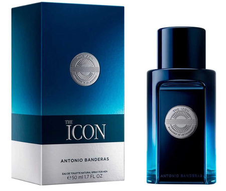 The Icon Antonio Banderas EDP (100 ml) (Запечатанные в коробке)