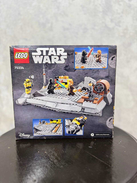 Lego Star Wars 75334 Битва Дартвейдера и Обиван Киноби