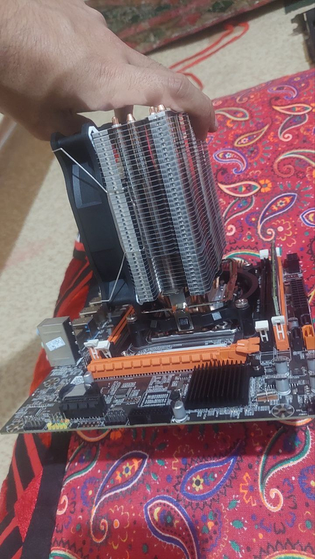 X99 komplekt kuller bilan birga / Х99 комплект, вместе с куллером