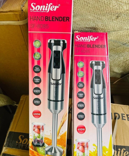 2в1 Погружной блендер Sonifer 8085 Blendr Ruchnoy blender