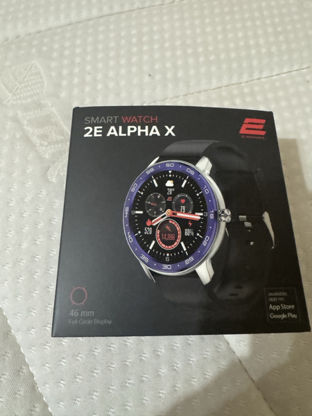 Продам смарт-часы. SMART WATCH 2E ALPHA X новые