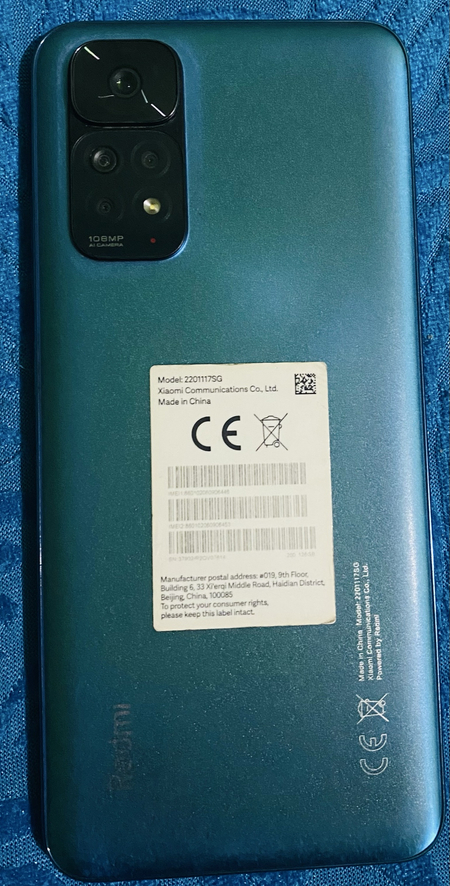 Redmi Note 11 S 12/128