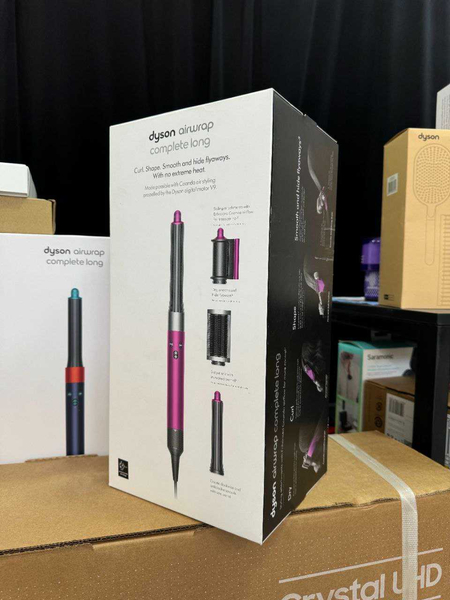 Dyson Styler Pink/100% Original + Пакет от Дайсона/Доставка Бесплатная
