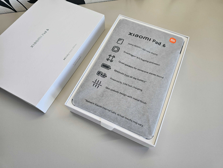 ПРОДАМ Xiaomi Pad 6 (8GB/256GB) Mist Blue Планшет. Cостояние ОТЛИЧНОЕ.