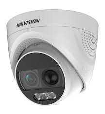 2 Мп уличная купольная HD-TVI камера DS-2CE72DFT-PIRXOF
