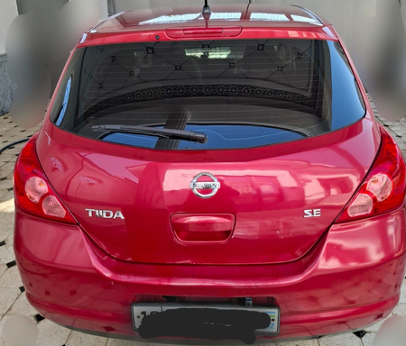 Nissan Tiida (2008)