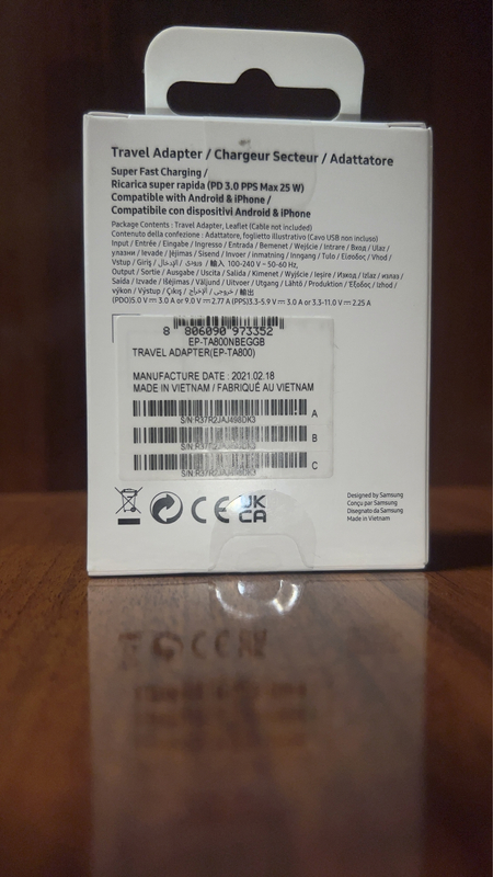 25WPD Adapter USB-C