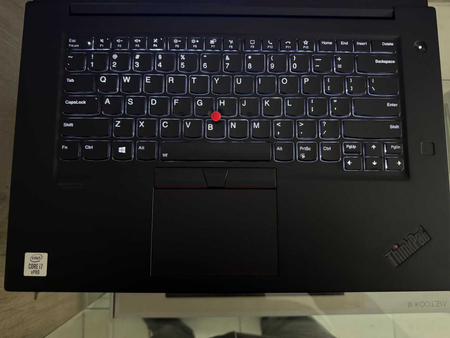 Lenovo ThinkPad P1 Core i7-10850H RAM 32Gb/SSD 256/ T2000 4гб