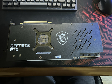 MSI 3080 ti gaming x trio