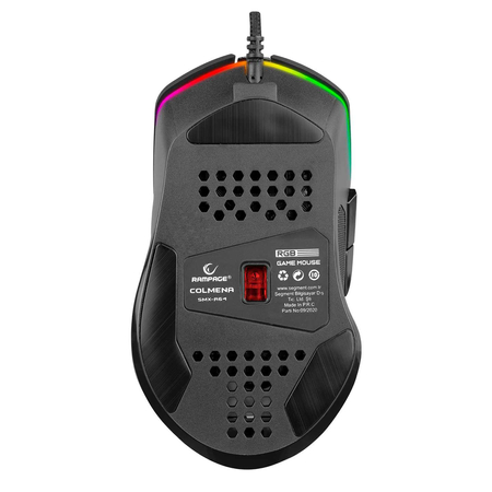 Игровая мышь с подсветкой Rampage SMX-R64 COLMENA RGB Gaming Mouse