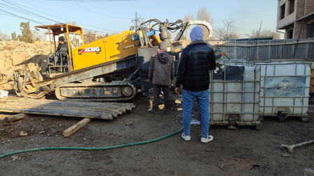 Горизонтальный направленного бурения (гнб)