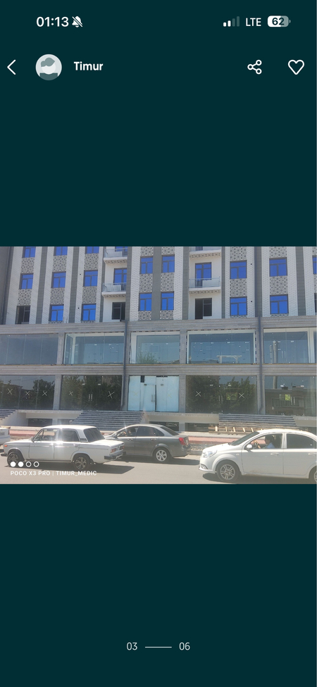 Ofislar uchun tayyor joy ijaraga beriladi
