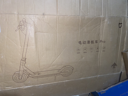 Mi scooter pro , черный