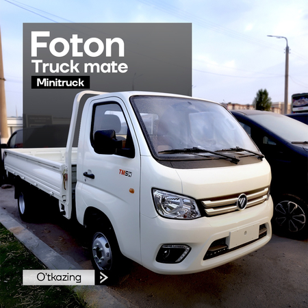 Foton mate ll yangi