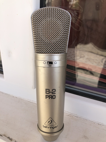 Behringer b-2 original b/u