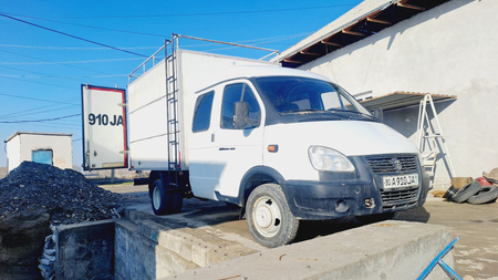 Авто  газель фургон