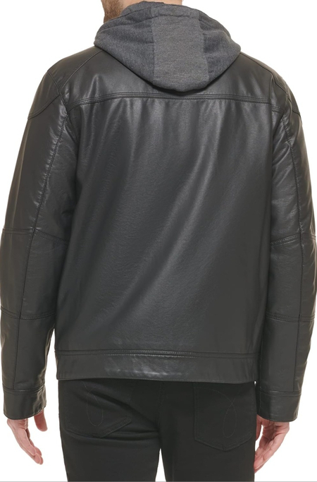 Кожаная куртка Calvin Klein. Оригинал