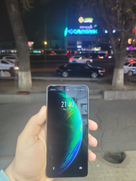 Infinix samart 8 sotilad