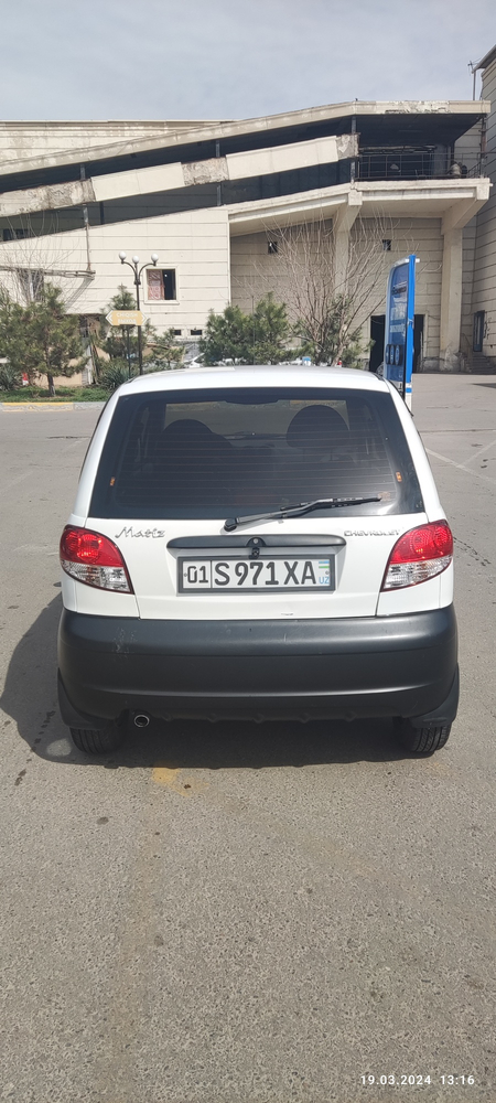 Chevrolet MATIZ 2012