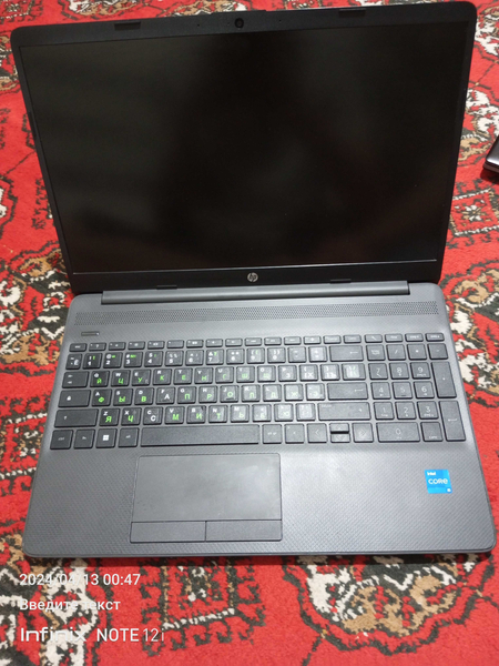 Hp i5 1235u 16/512gb таза