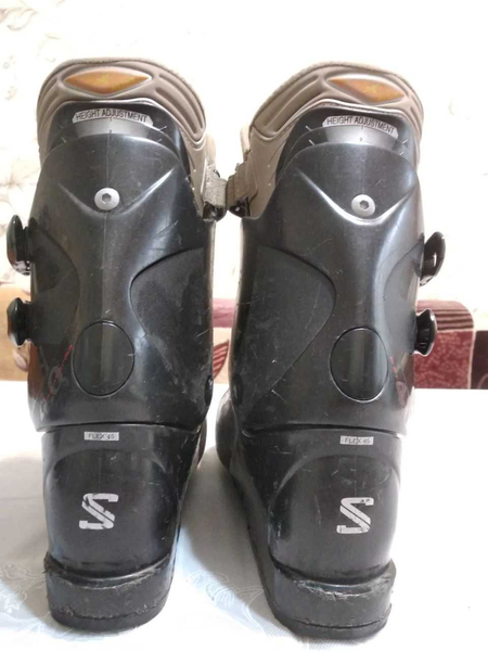 ботинки лыжные Salomon б\у 26-26,5
