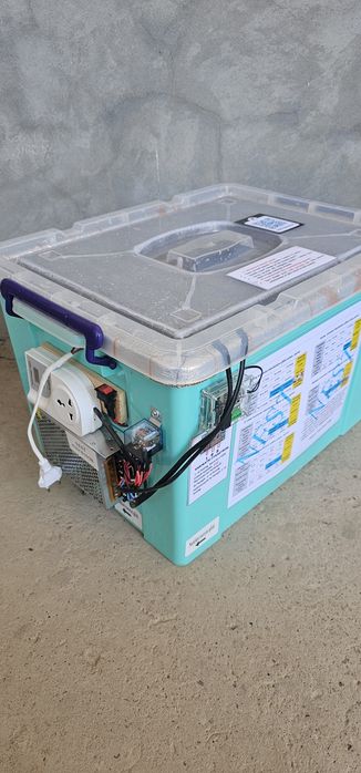 Nest inkubator ishlatilgan