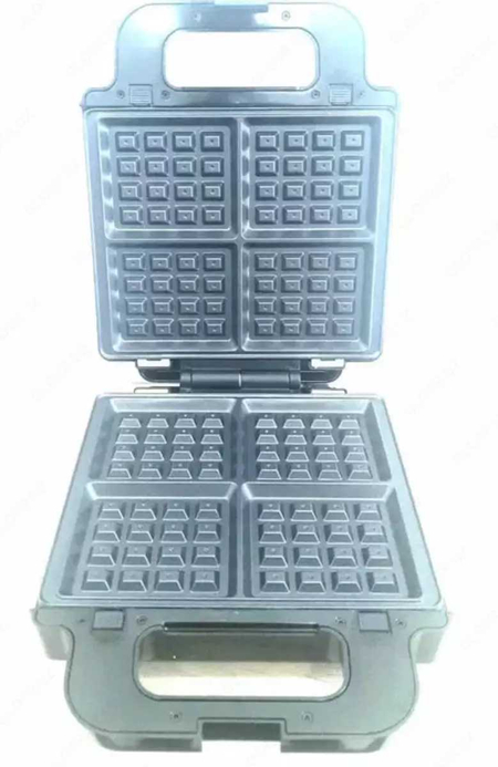 Вафельница 7 в 1 Sonifer SF-6144 7шт подносов для приготовления новый!