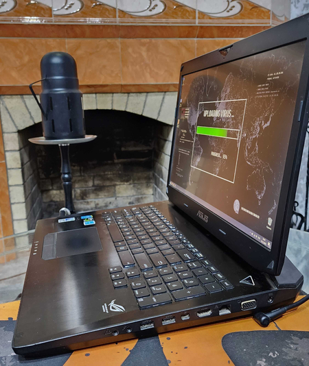 Ноутбук Asus ROG G750JW