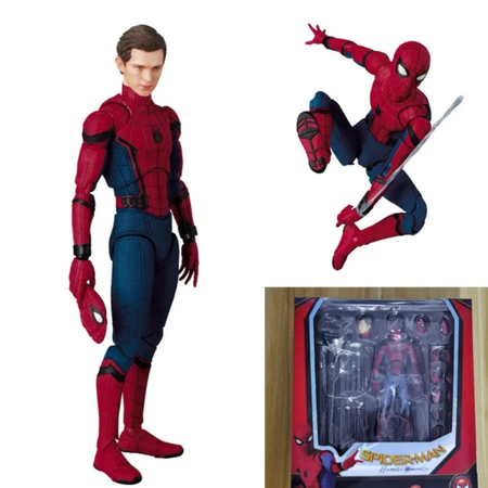 Marvel Spiderman Человек Паук в исполнении Том Холланда