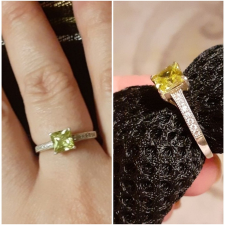 Сережки, кольца, серебро 925 проба