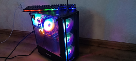 Игровой ПК новый INTEL XEON e5 2650v4