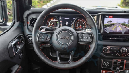 Jeep Wrangler Unlimited 3.6