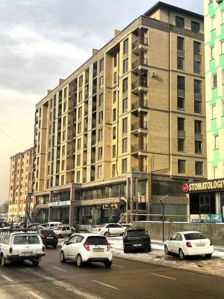ЖК POYTAXT RESIDENCE Махтумкули ITpark 2 комн 48м2 КОРОБКА Кадастр+