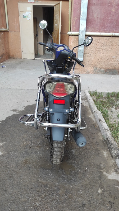 Bikeland Cub SuperSport-3 sotiladi