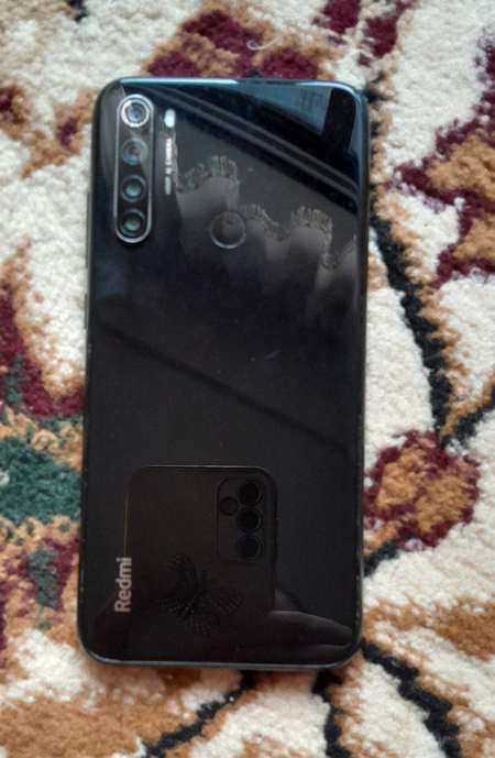 Redmi Note 8 karopka dakument bor