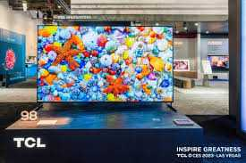 Телевизор TCL 98 4K QLED 144Hz Google TV СКИДКА!! доставка бесплатный