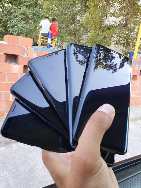 Samsung Galaxy S9 DUOS. Orginal 4/64 GB. Garantya beriladi. Halol