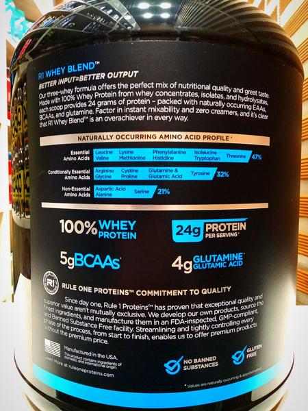 Whey от компании Siberian Wellness протеин 500 грамм.