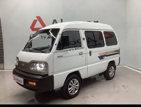 Chevrolet Damas 2022 yil