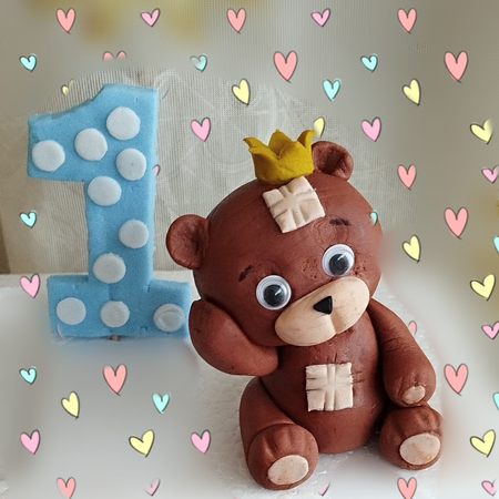 Фигурки из мастики