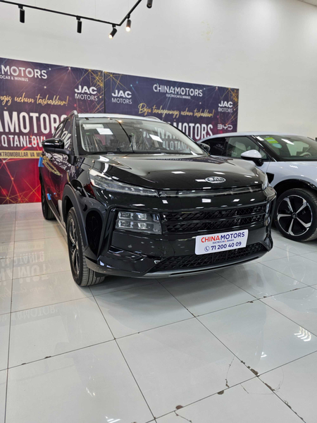 JAC JS6 ENG Fulli: Luxury 2024 turbo kredit va nasiya 1 kunda equinox!