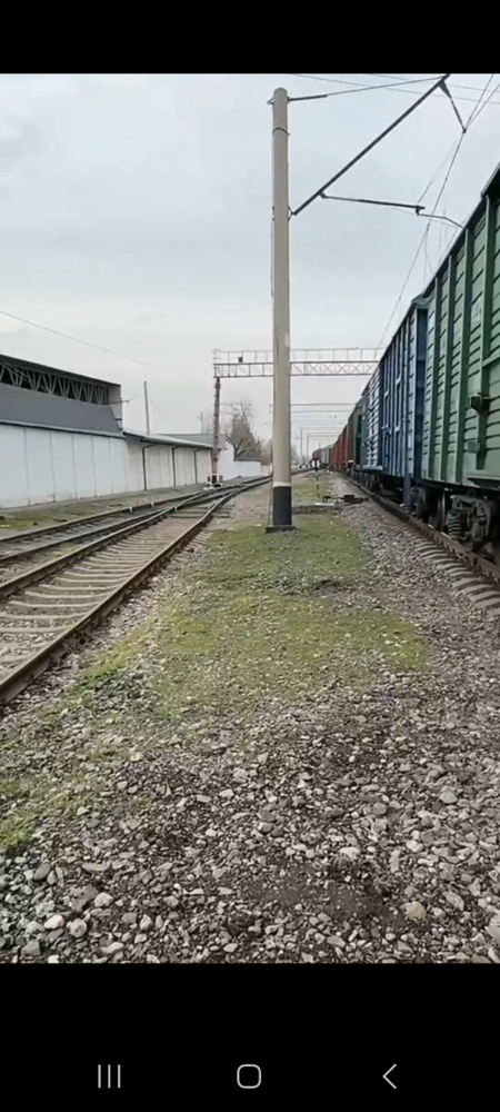 Прадажа ЖД ветка склад
