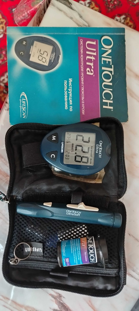 Глюкометры iXell, CareSensN, OneTouch Ultra. Все б/у
