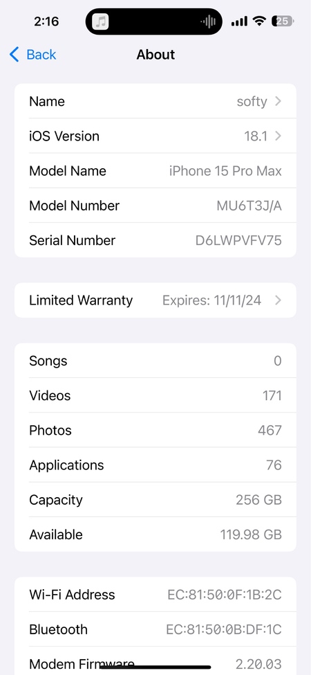 iphone 15 pro max 256 blue titanium