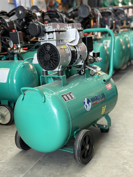 Kompressor Mirolis 50L bezshum 1ta mator
