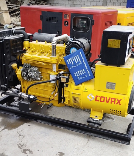 Generator 38kva 30 kVt ultra slent