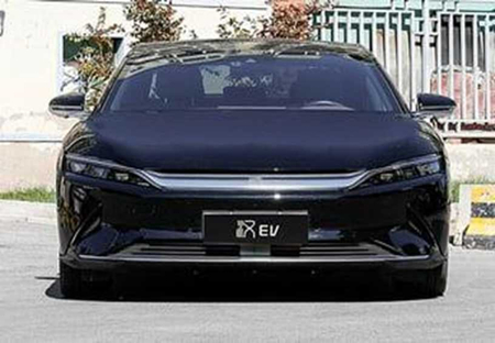 BYD HAN  EV Ultra-Long-Range Luxury, Запас хода 605 км,