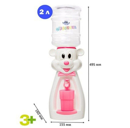 Мини кулер детский Hello Kitty - не просто куллер, а и полезная игрушк