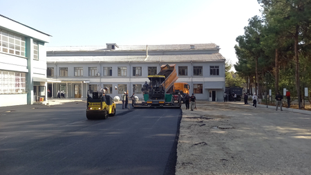 Нолдан сифатли килиб асфальт киламиз. Sifatli asfalt xizmati.  Аспалт